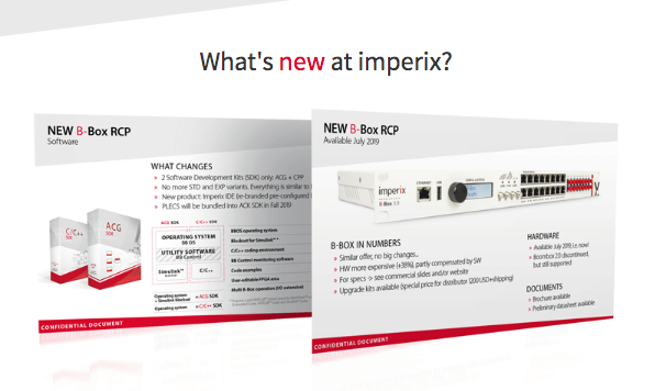Imperix Boombox 3.0 | 翹慧事業股份有限公司