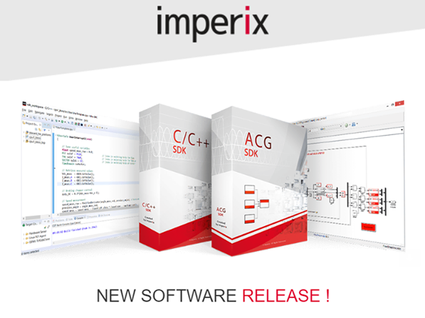 Imperix 軟體新訊 | 翹慧事業股份有限公司