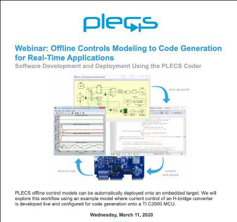 3/11 PLECS FREE Webinar | 翹慧事業股份有限公司